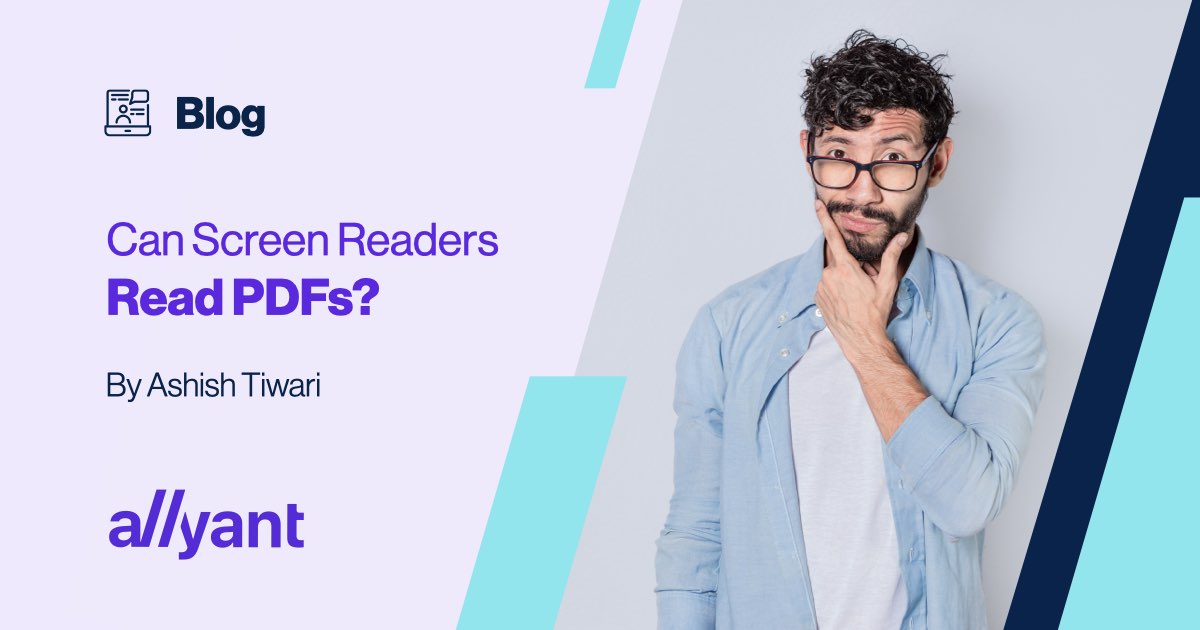 Can Screen Readers Read PDFs?