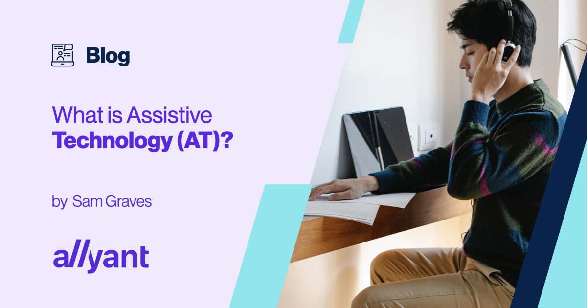 What is Assistive Technology? Simple Explanation with 5 Examples