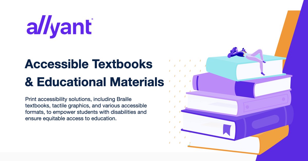 Accessible Textbooks and Educational Materials | Allyant
