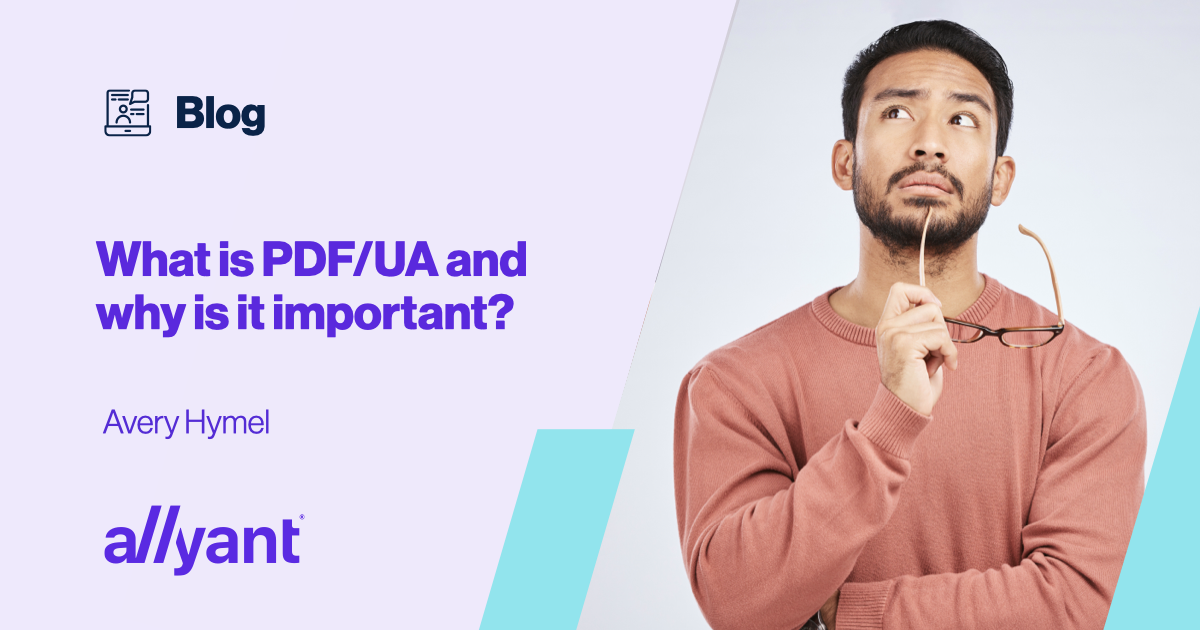 What is PDF/UA and How is it Different from PDF-A?